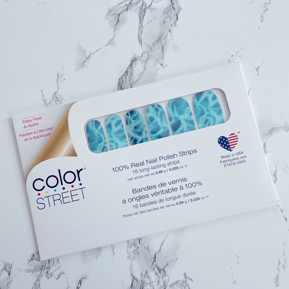 Color Street | Makeup | Pool Intentions Retired Color Street | Poshmark